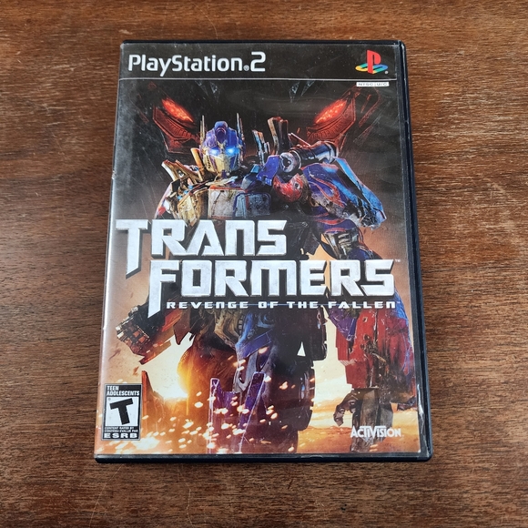 Sony | Video Games & Consoles | Sony Playstation 2 Transformers Revenge ...